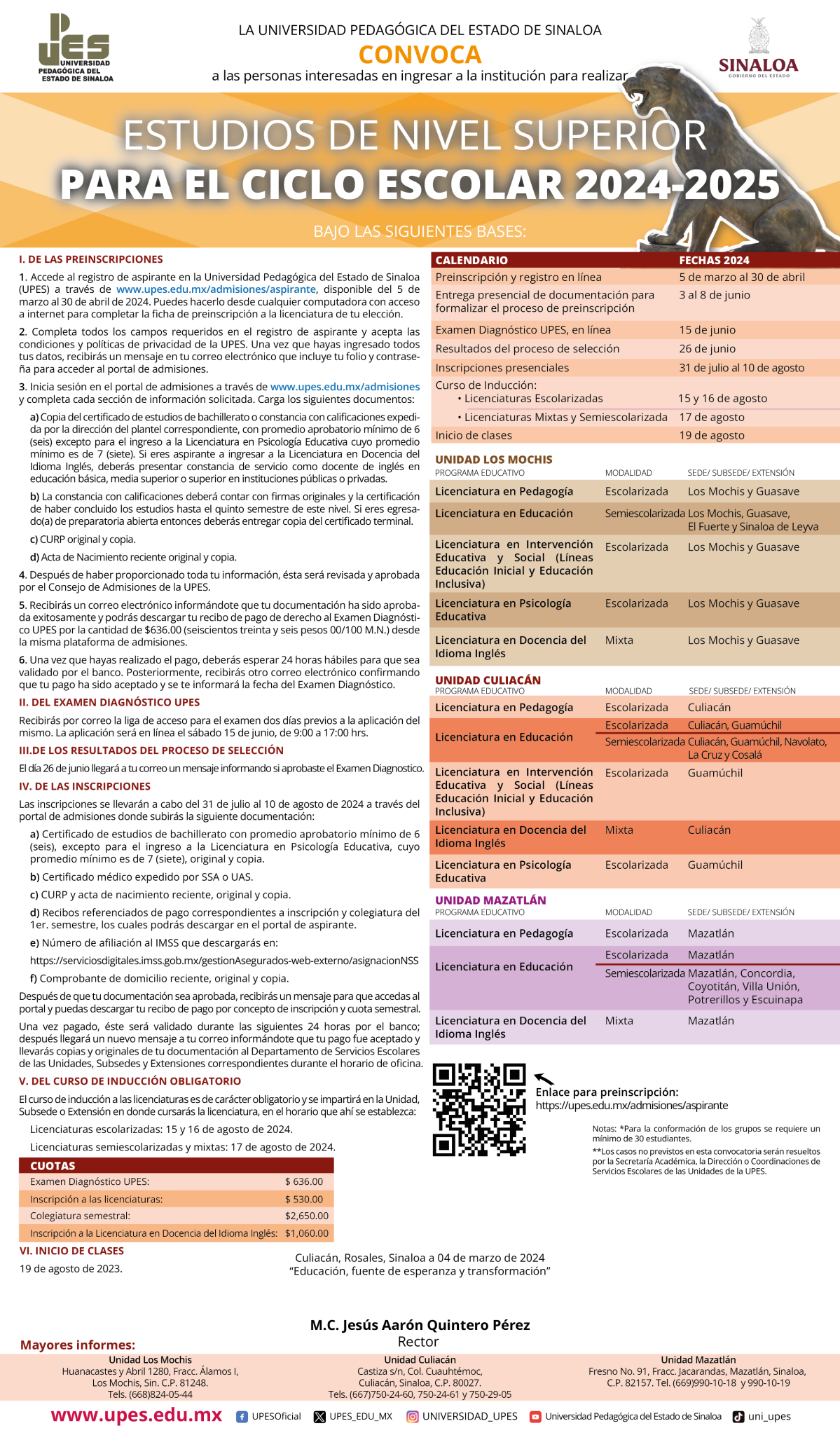 PREINSCRIPCIONES EN LA UPES – Radio UPES